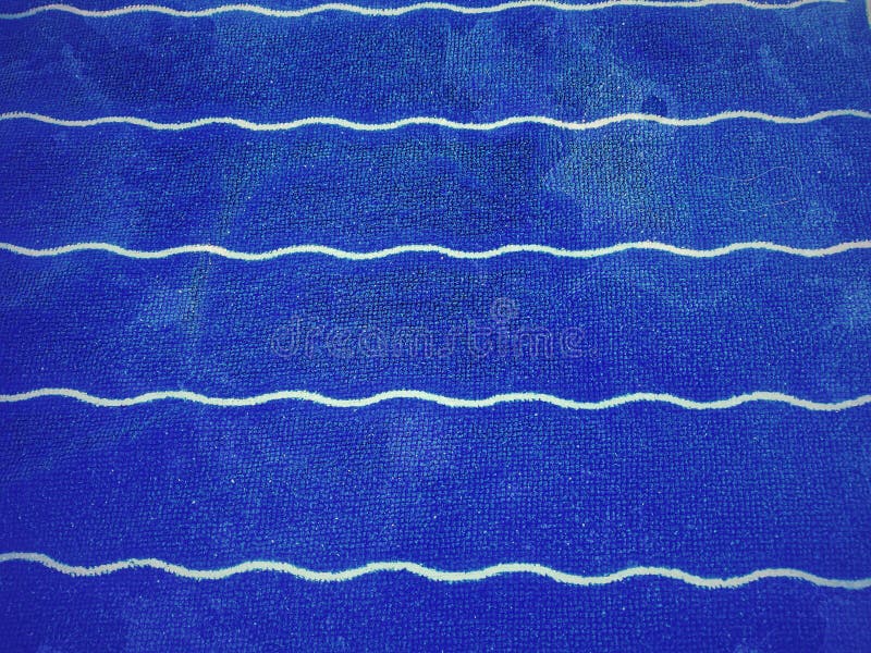 Illustration of a Restless Undulating Sea,wavy Blue Sea Stock Image ...