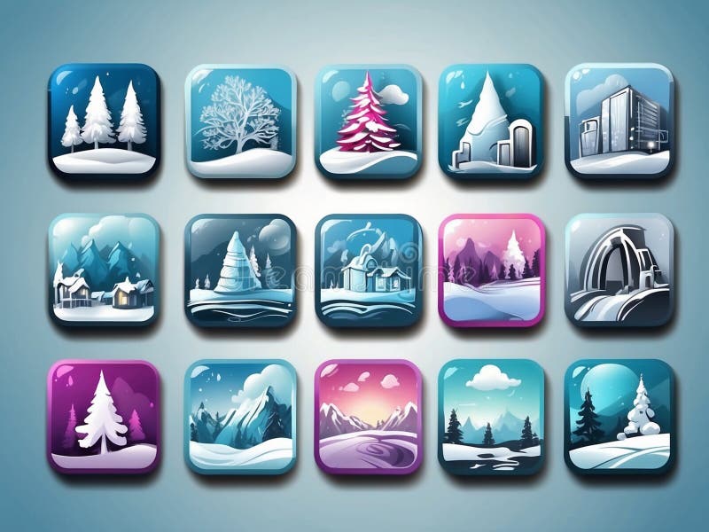 Illustration of the Resulting Icon from the AI ??generator with a ...