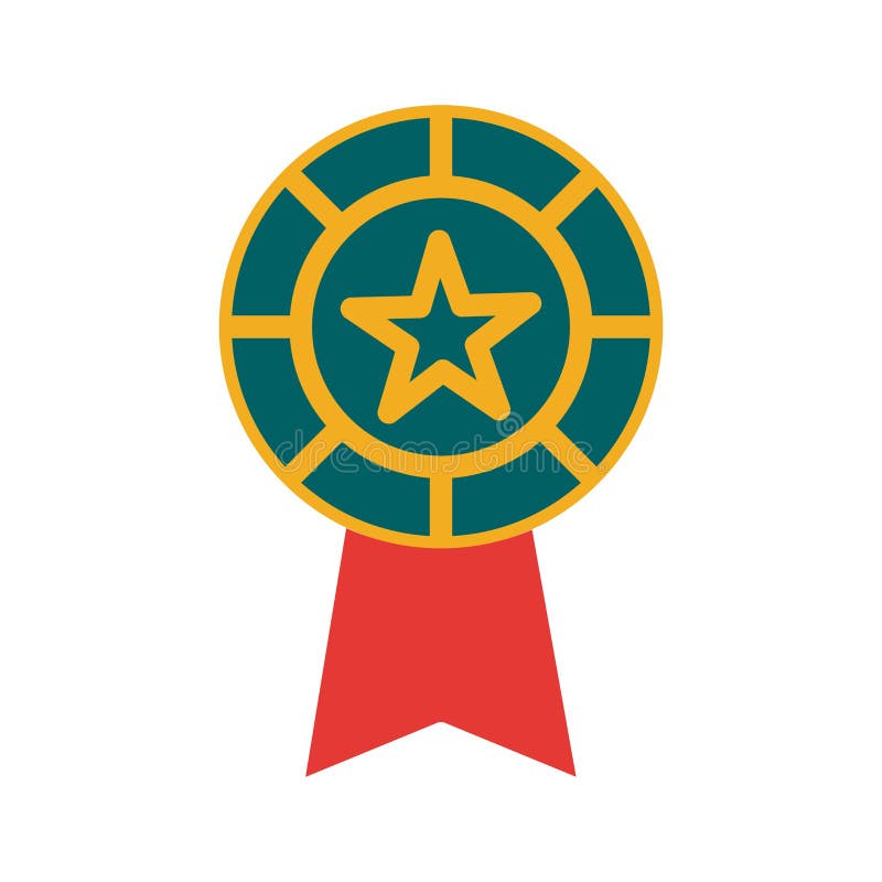 Illustration Ribbon Icon for Personal and Commercial Use. Stock ...