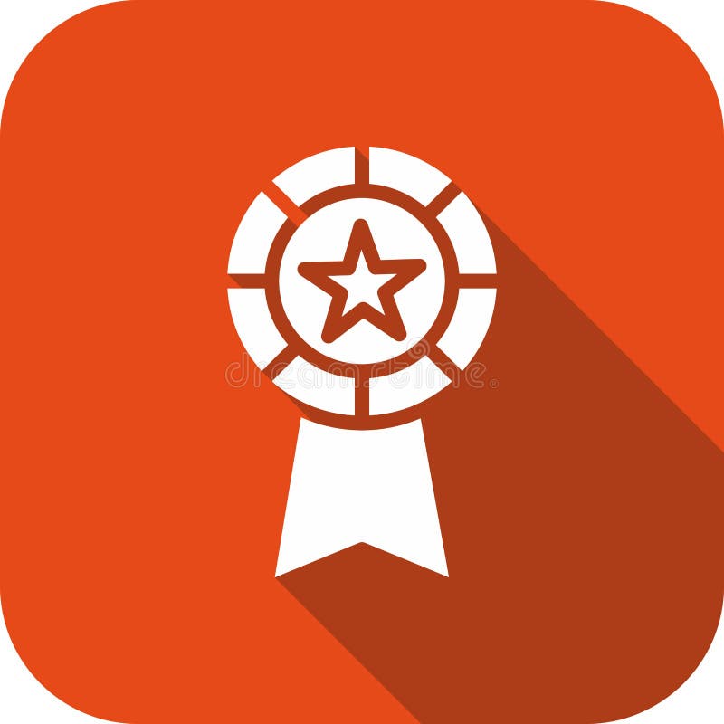 Illustration Ribbon Icon for Personal and Commercial Use. Stock ...