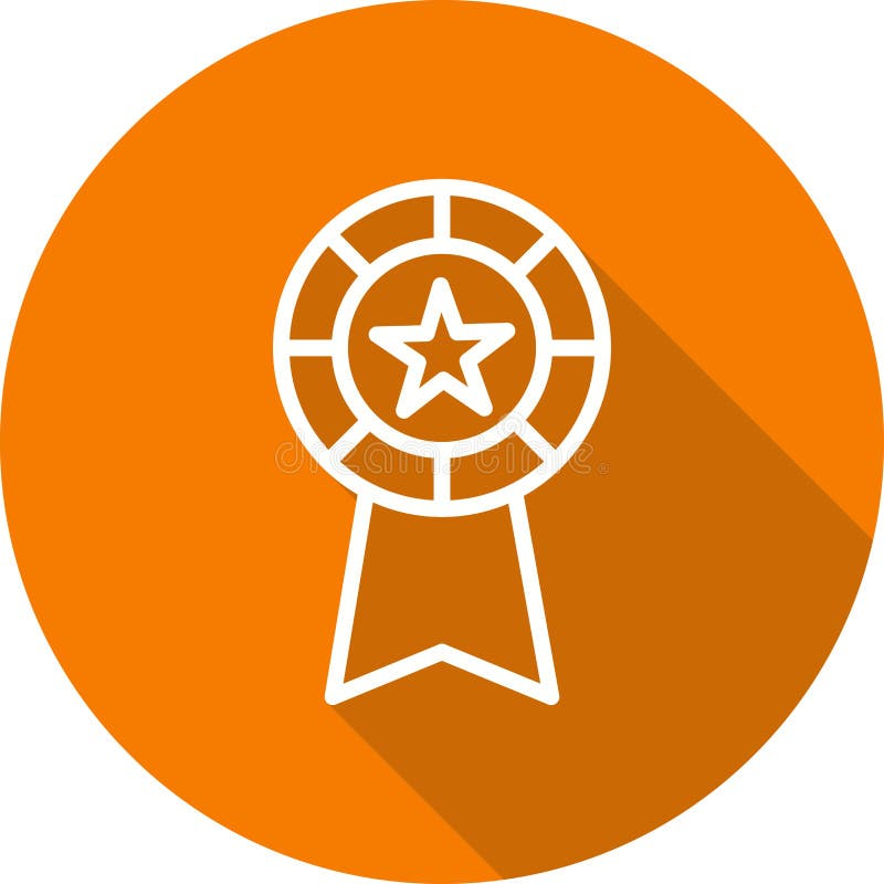 Illustration Ribbon Icon for Personal and Commercial Use. Stock ...