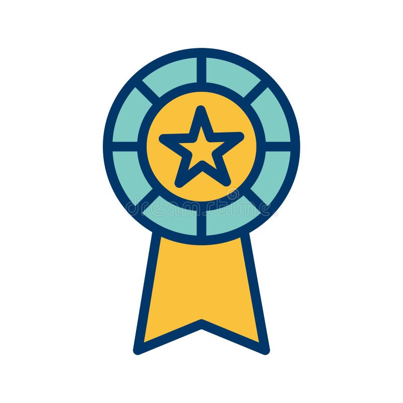 Illustration Ribbon Icon for Personal and Commercial Use. Stock ...