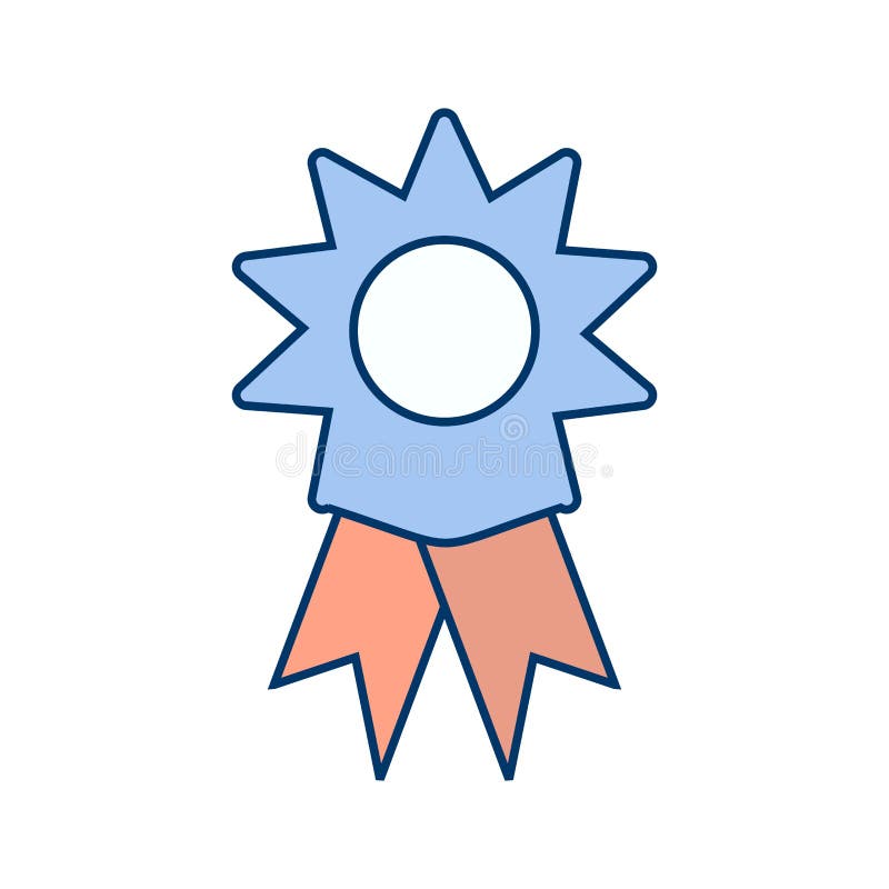 Illustration Ribbon Icon for Personal and Commercial Use. Stock ...