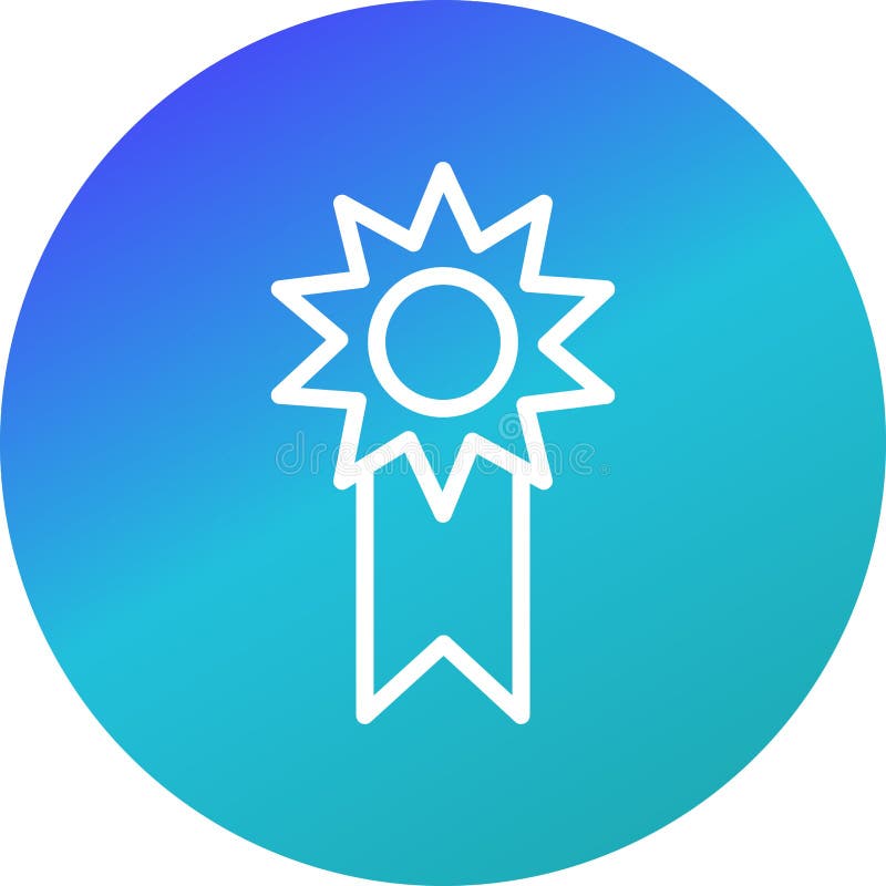 Illustration Ribbon Icon for Personal and Commercial Use. Stock ...