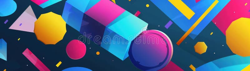 Illustration of a Risk Management Icon Surrounded by Vibrant Colors and ...