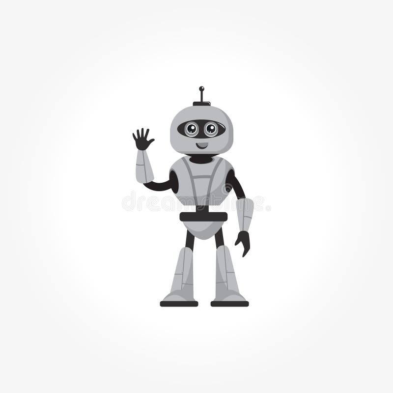 Robot war icon stock vector. Illustration of icon, robot - 226123132