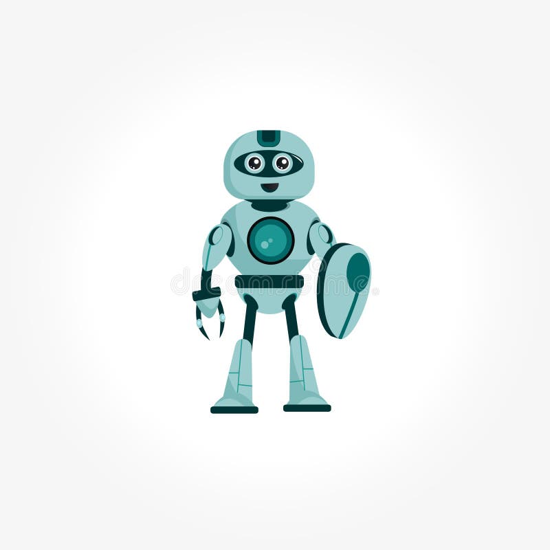 Robot war icon stock vector. Illustration of icon, robot - 226123132