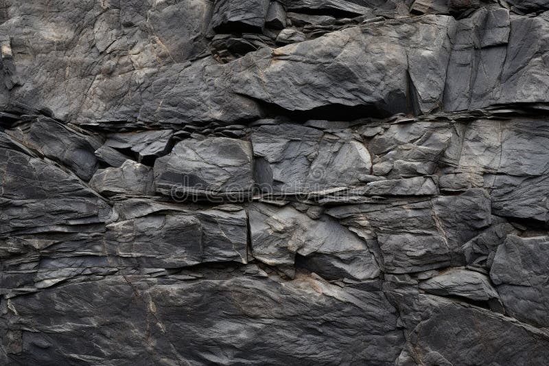 Rock Stone Surface Texture Background Illustration. Generative AI Stock ...