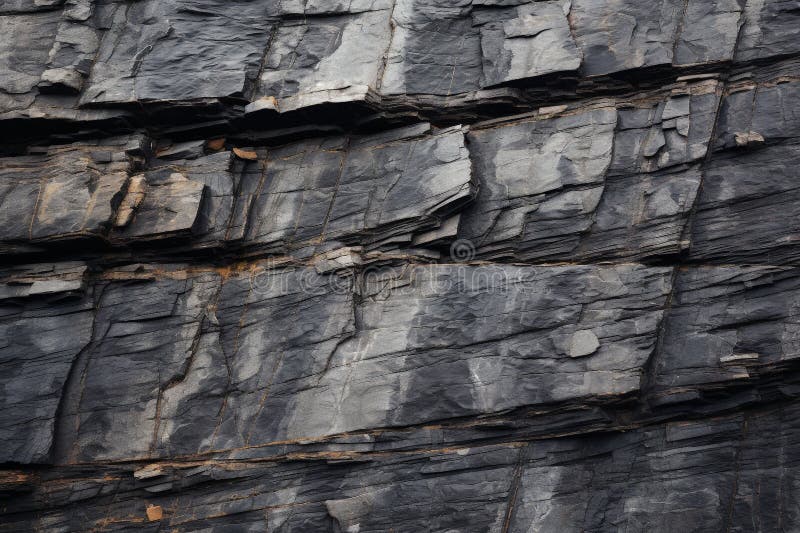 Illustration of Rock Stone Texture Background. Generative AI Stock ...