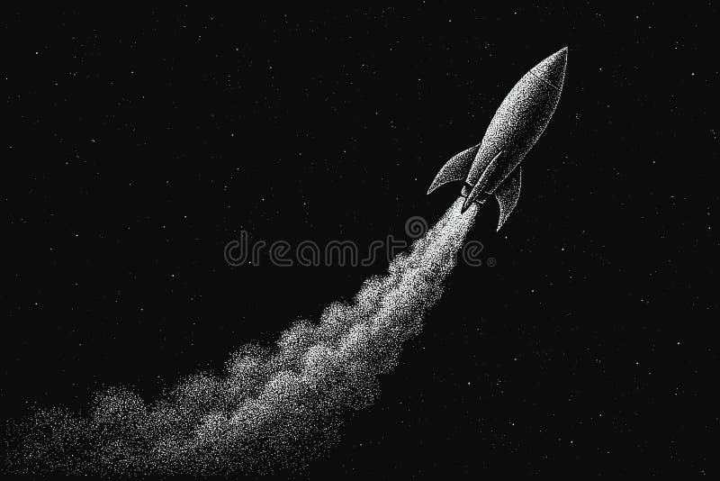 Generated Rocket Launch Illustration Stock Illustrations – 6,031 ...