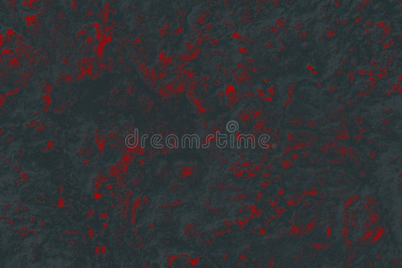 Illustration of a Rocky Background with Red Patterns Stock Photo ...