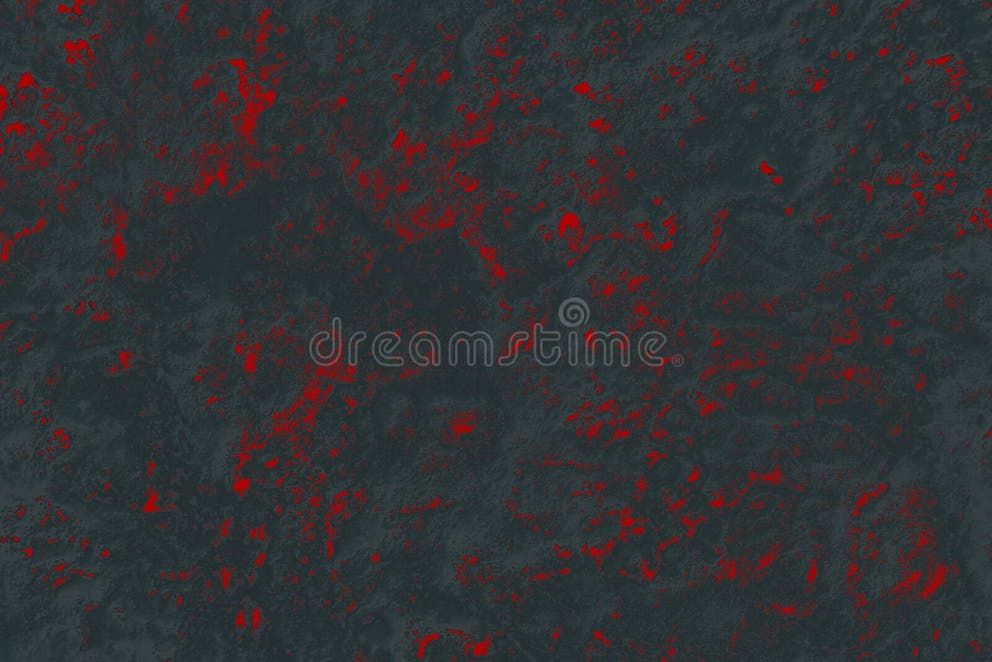 Illustration of a Rocky Background with Red Patterns Stock Photo ...