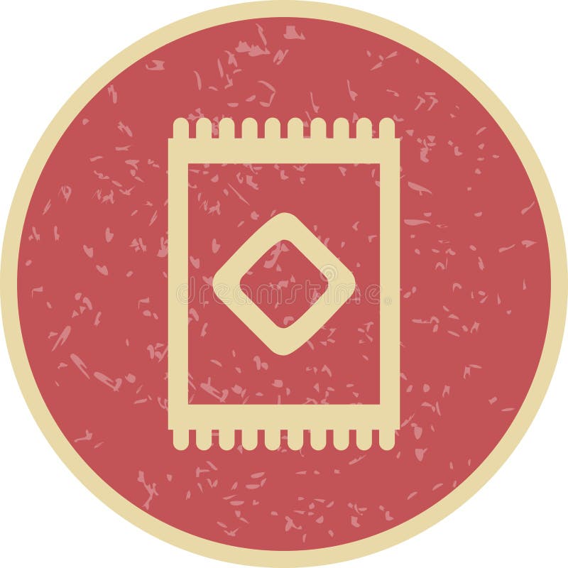 Illustration Rug Icon for Personal and Commercial Use. Stock ...