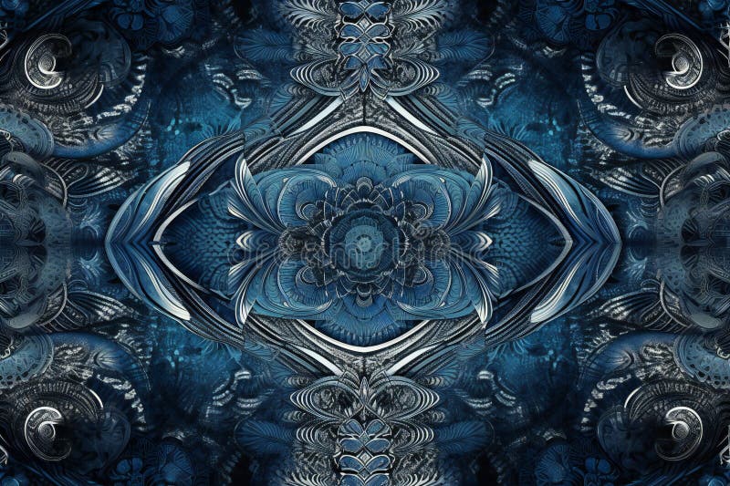 Sacred Geometry, Mysterious Psychedelic Relaxation Pattern, Fractal ...