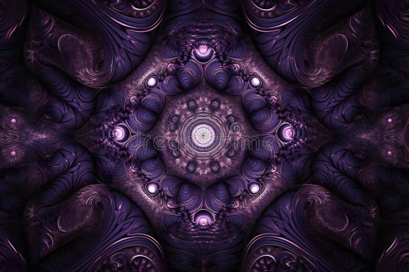 Sacred Geometry, Mysterious Psychedelic Relaxation Pattern, Fractal ...