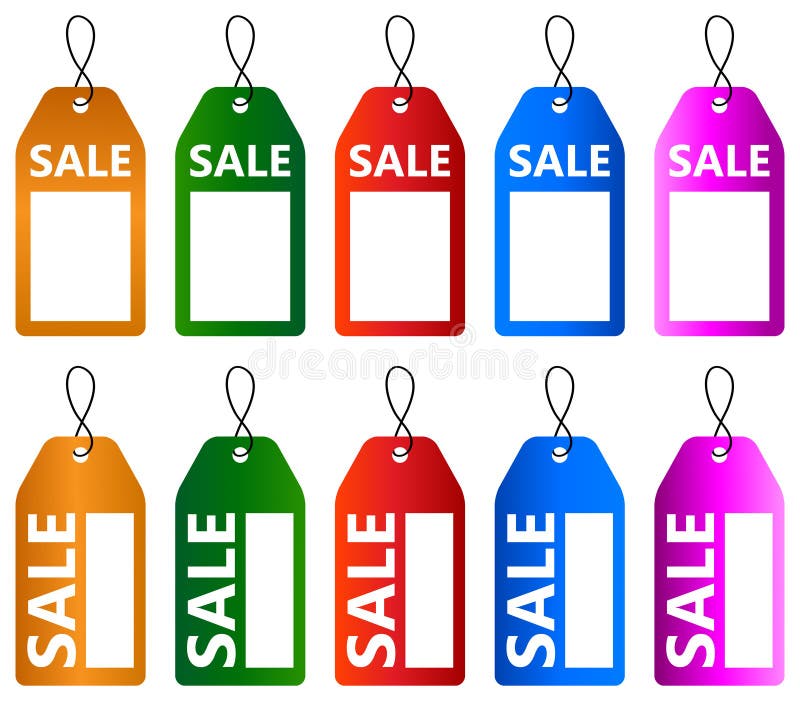 Sale tag icon design set stock vector. Illustration of icons - 112952313