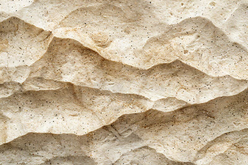 Sandy Background with Thin Lines, Top View, Closeup, High Resolution ...