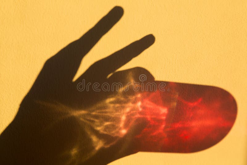Scan of the Hand of Alien`s Hand Stock Photo - Image of aliens ...