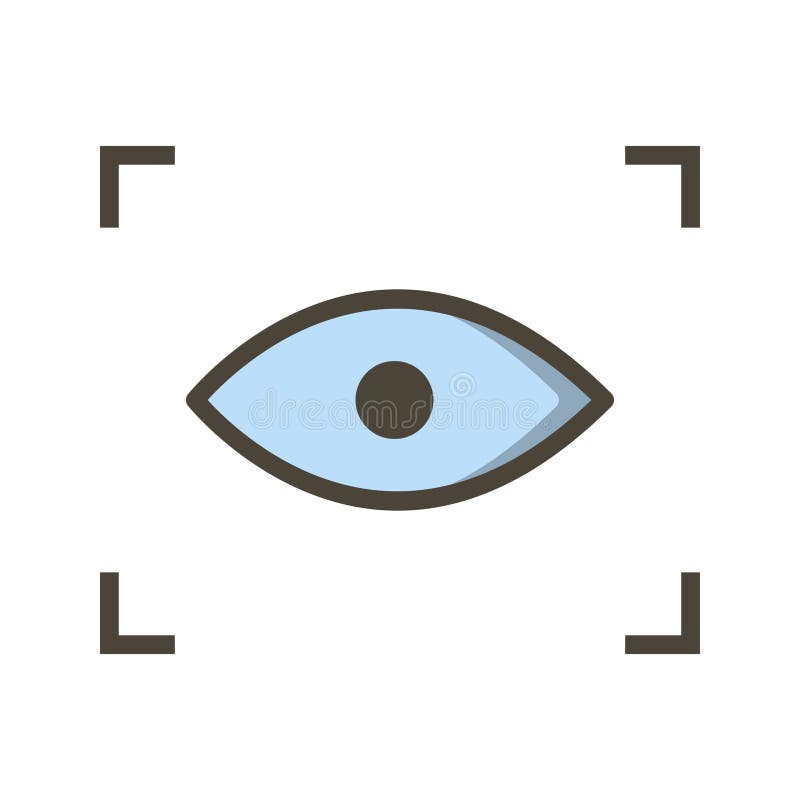 Illustration Scan Icon for Personal and Commercial Use. Stock ...