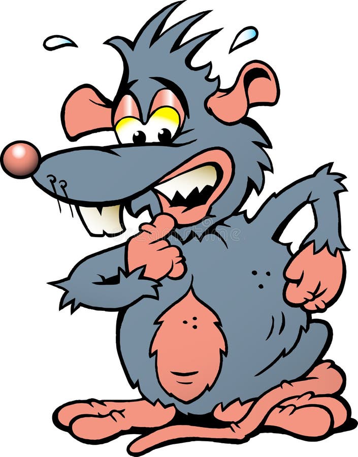 Scared Rat Stock Illustrations – 319 Scared Rat Stock Illustrations ...