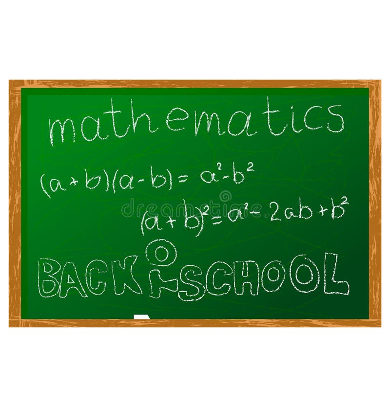 Illustration of School Board Stock Vector - Illustration of class ...