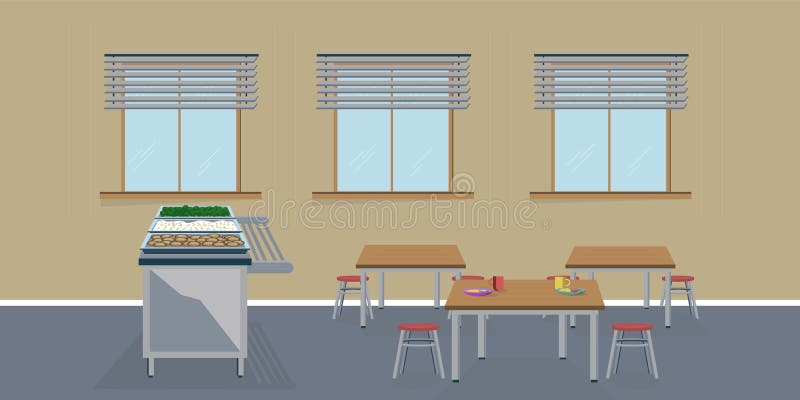 Elementary School Cafeteria Clipart Elementary School Students Queuing