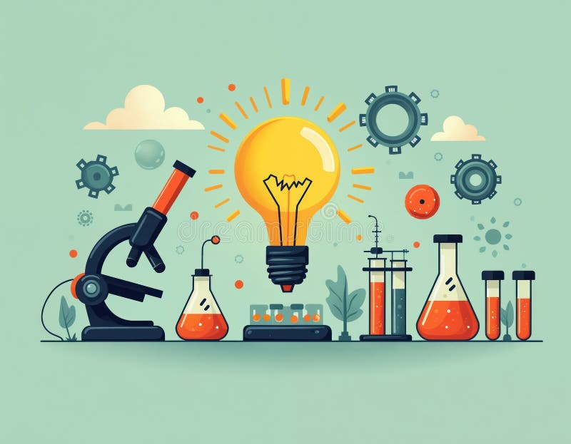 Symbols Research Stock Illustrations – 22,075 Symbols Research Stock ...