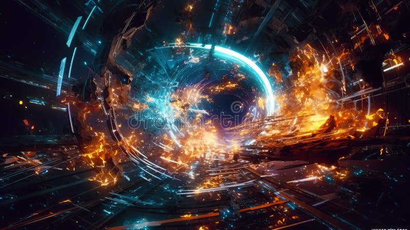 Synchrophasatron Stock Illustrations – 14 Synchrophasatron Stock ...