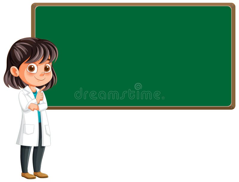 Illustration of a Scientist Stock Vector - Illustration of exploration ...