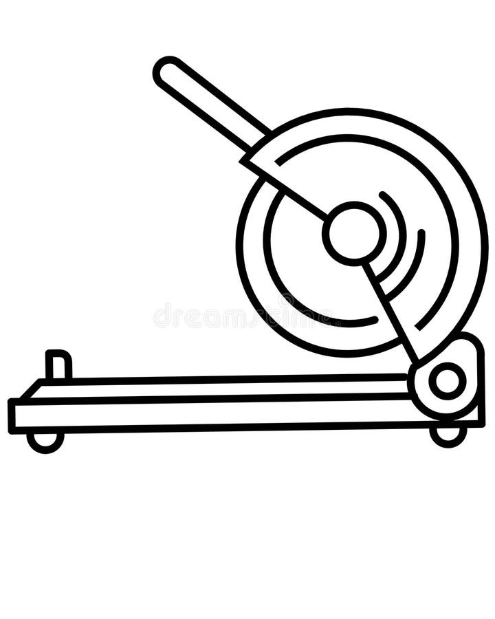 Illustration of Scissors for Cutting Plates Isolated on a White ...