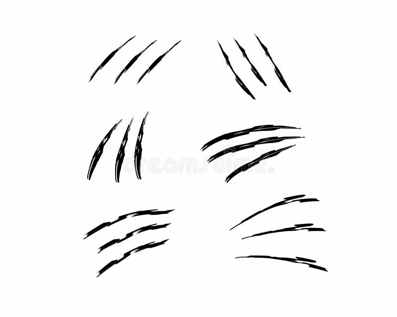 Illustration of a Scratch Vector Stock Vector - Illustration of brand ...