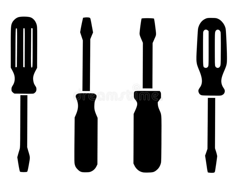 Screwdriverbits Stock Illustrations – 3 Screwdriverbits Stock ...