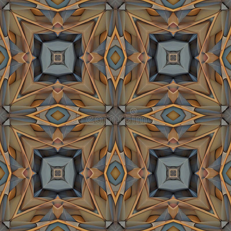 Seamless Background Pattern, Symmetrical Pattern with Symmetrical ...