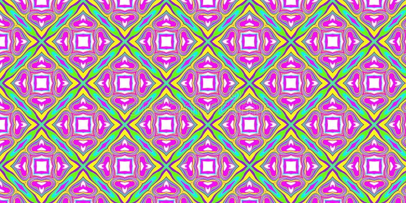 Illustration of Seamless Geometrical Pattern - Cool for Wallpaper or ...