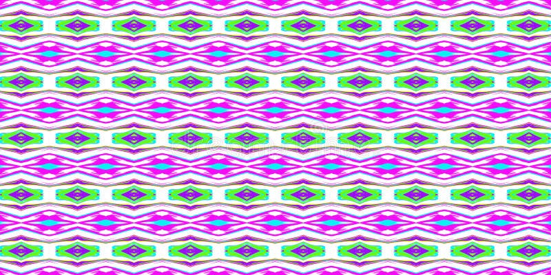 Illustration of Seamless Geometrical Pattern - Cool for Wallpaper or ...