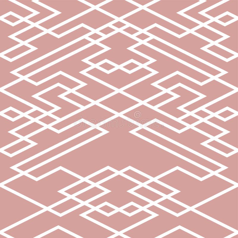 Colorful Seamless Japanese Pattern Combining Geometric Systems Stock ...