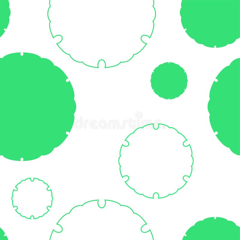 Colorful Seamless Japanese Pattern Representing the Snow Ring Stock ...