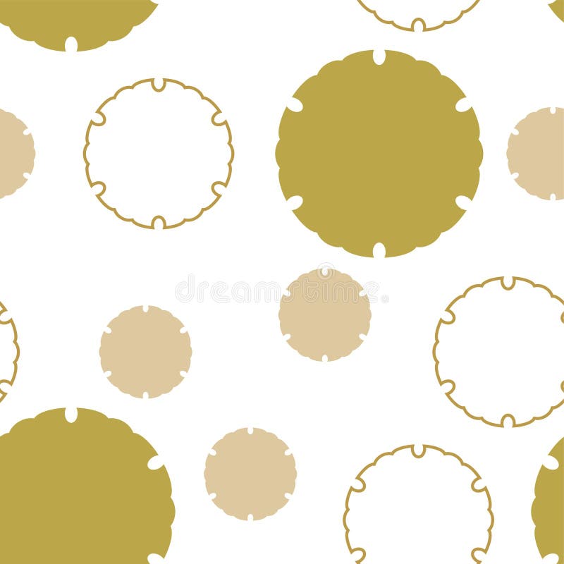 Seamless Japanese Pattern Representing the Snow Ring Stock Vector ...