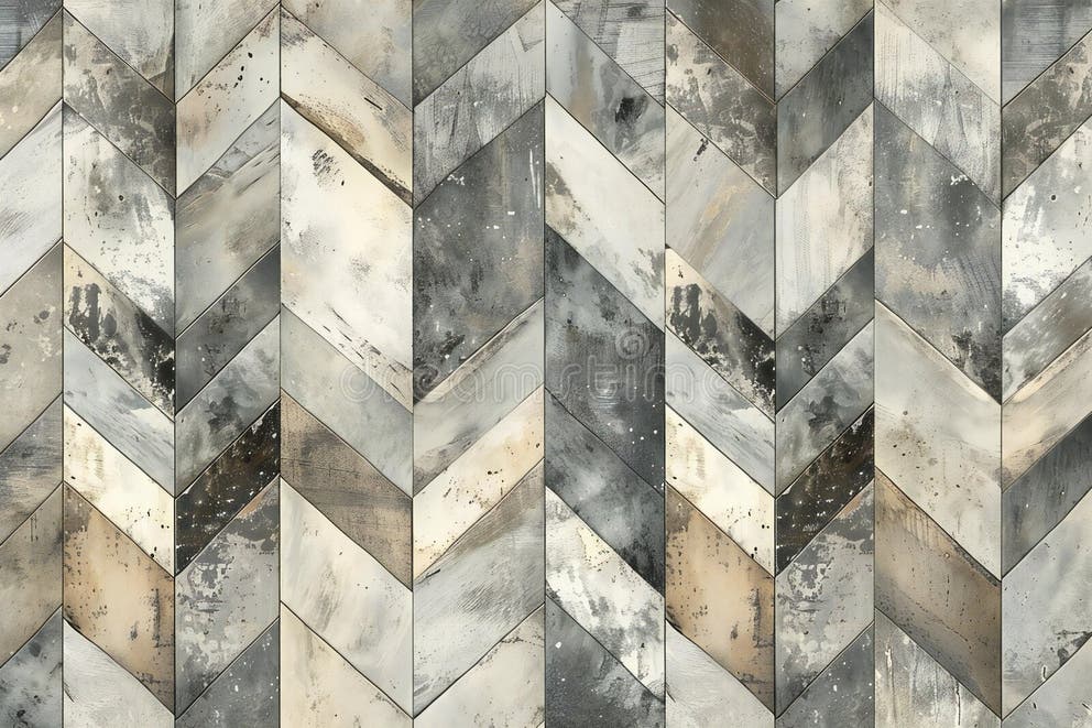 A Seamless Pattern of an Elegant Light Grey, Distressed Texture with ...