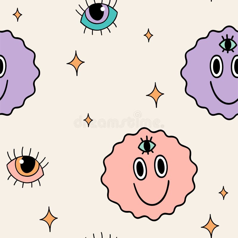 Floating Smiles Stock Illustrations – 61 Floating Smiles Stock ...