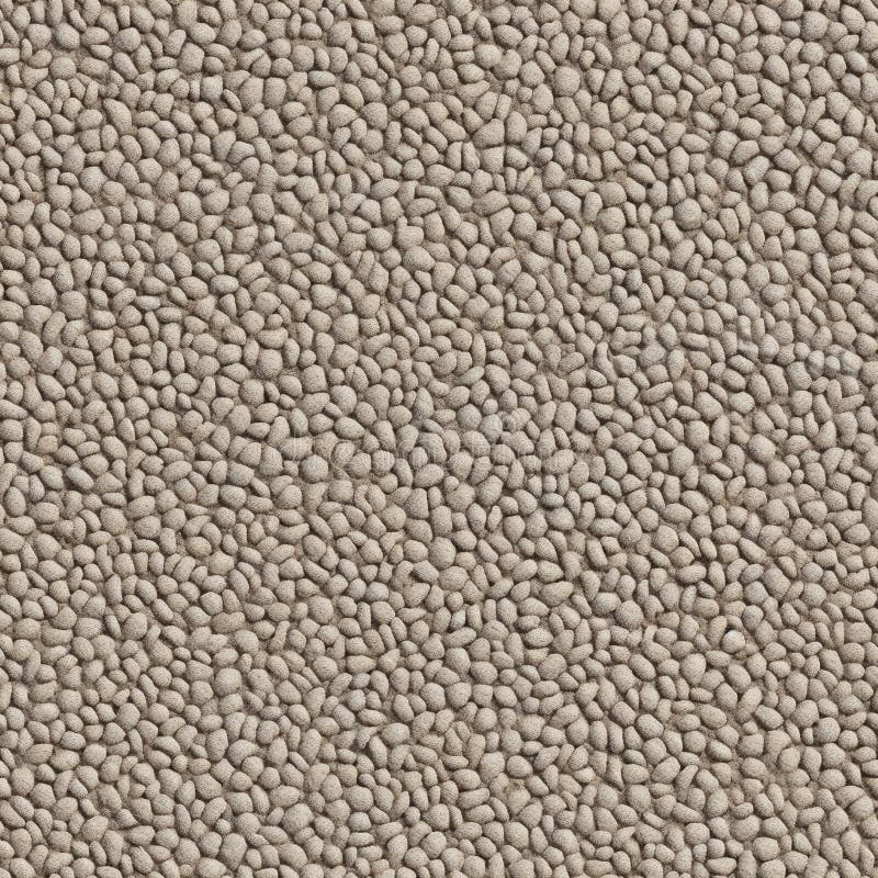Seamless Texture of Beige Pebbles, Tile Ready Stock Illustration ...