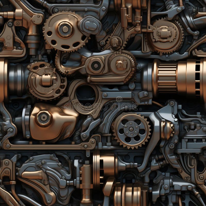 Gears Tile Stock Illustrations – 443 Gears Tile Stock Illustrations ...