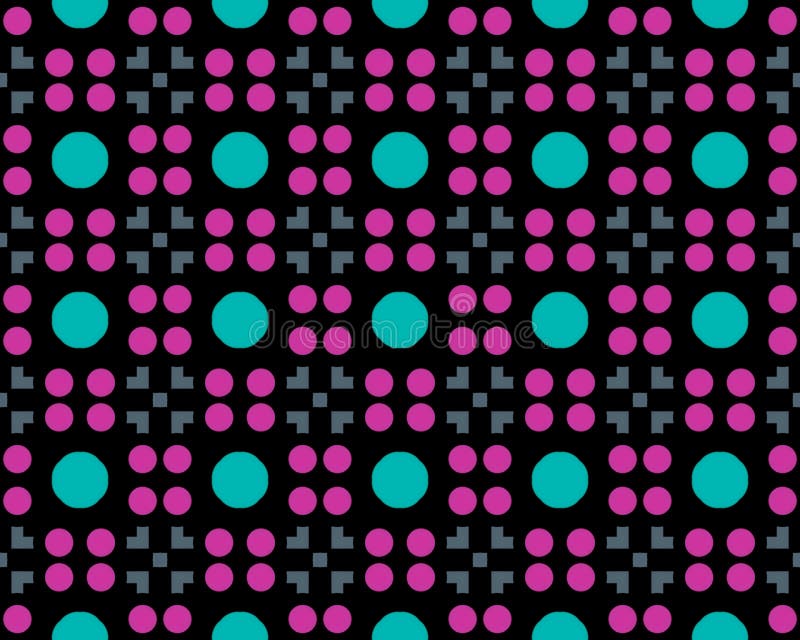 Illustration of Seamless Tile Pattern - Perfect for Background or ...