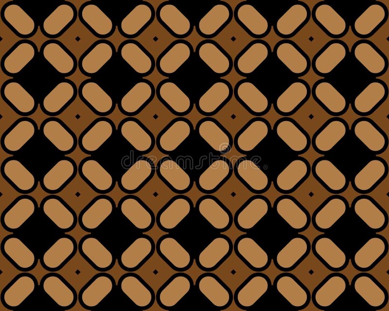 Illustration of Seamless Tile Pattern - Perfect for Background or ...