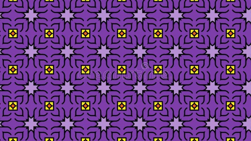 Illustration of Seamless Tile Pattern Slide. Panning Stock Video ...