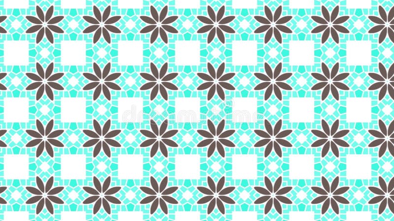 An Illustration of a Seamless Tile Pattern Slide. Panning - Cool As ...