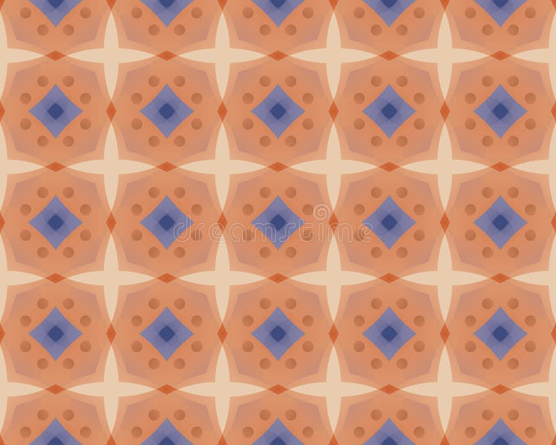 Illustration of Seamless Tile Patterns Stock Illustration ...