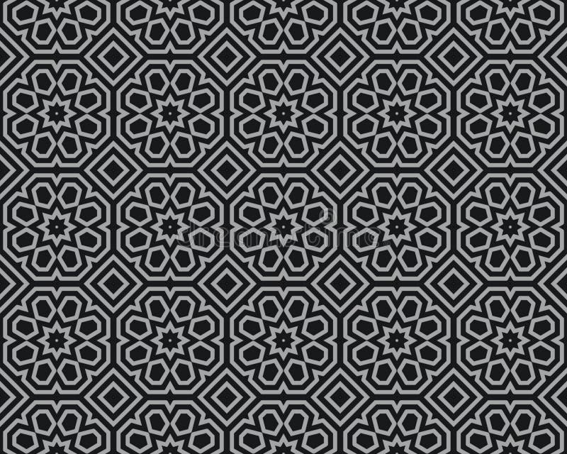 Illustration of Seamless Tile Patterns Stock Illustration ...