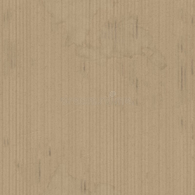 Seamless Typical Cardboard Texture Background Stock Photo - Image of ...