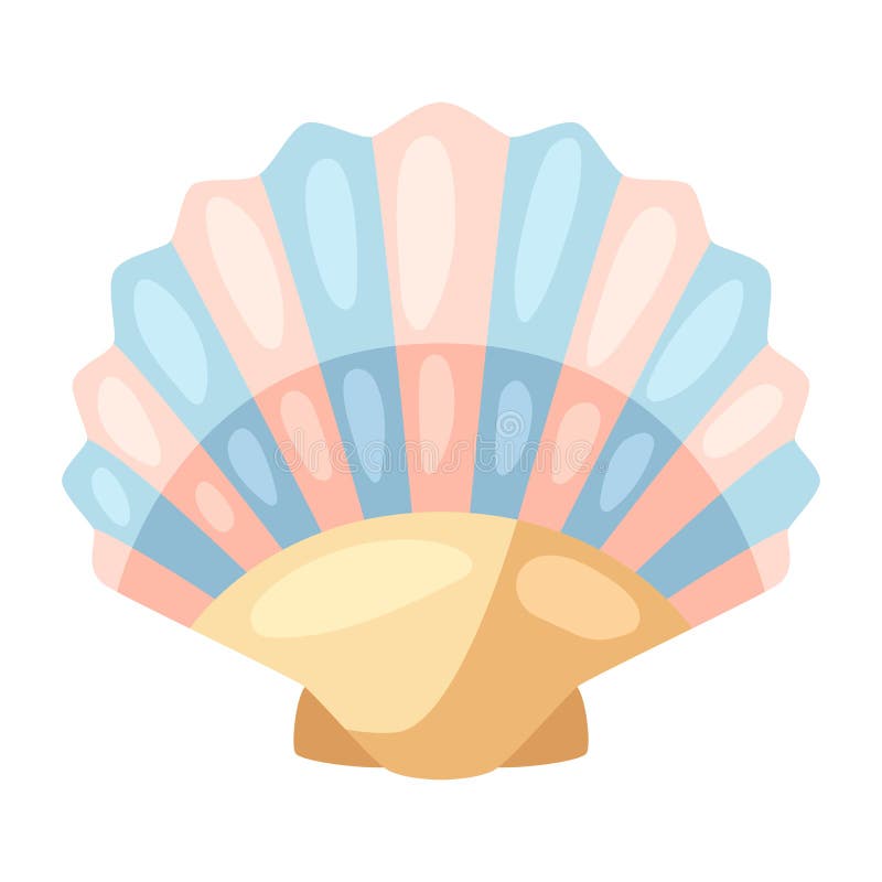 Illustration of Pearl Chain. Beautiful Jewelry Necklace. Stock Vector ...